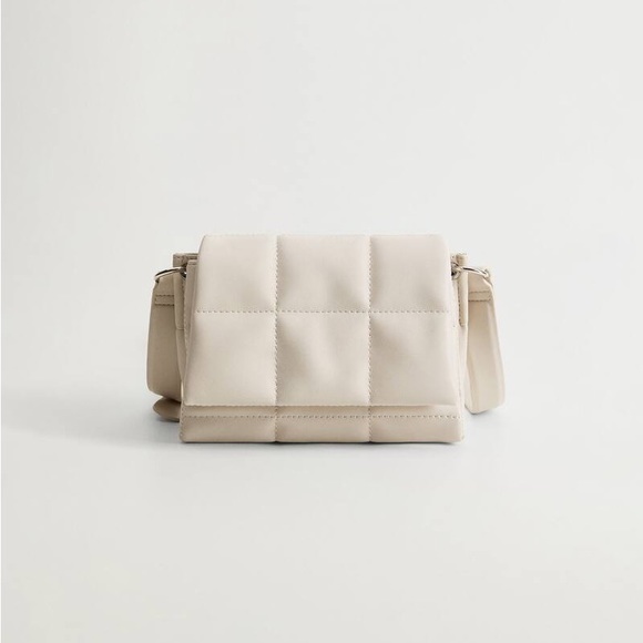 Mango | Bags | Mango Quilted Cross Body Bag Nwt | Poshmark